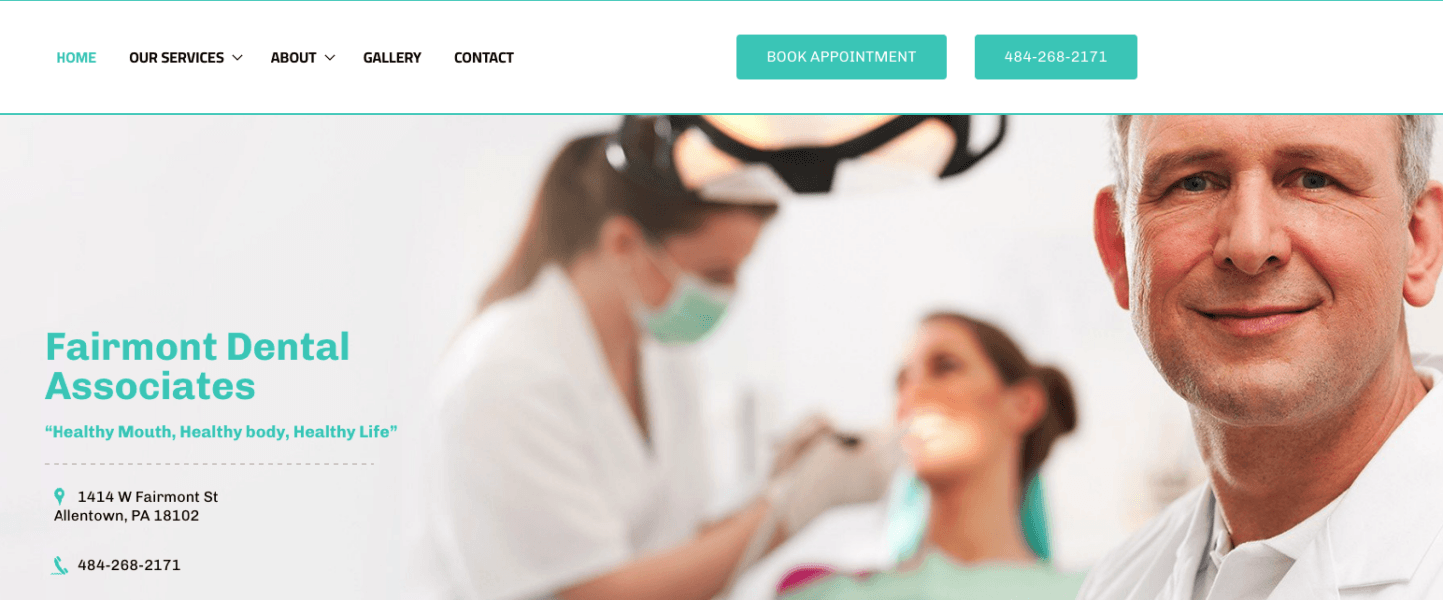24 Dentist Website Designs You’ll Want to Steal From