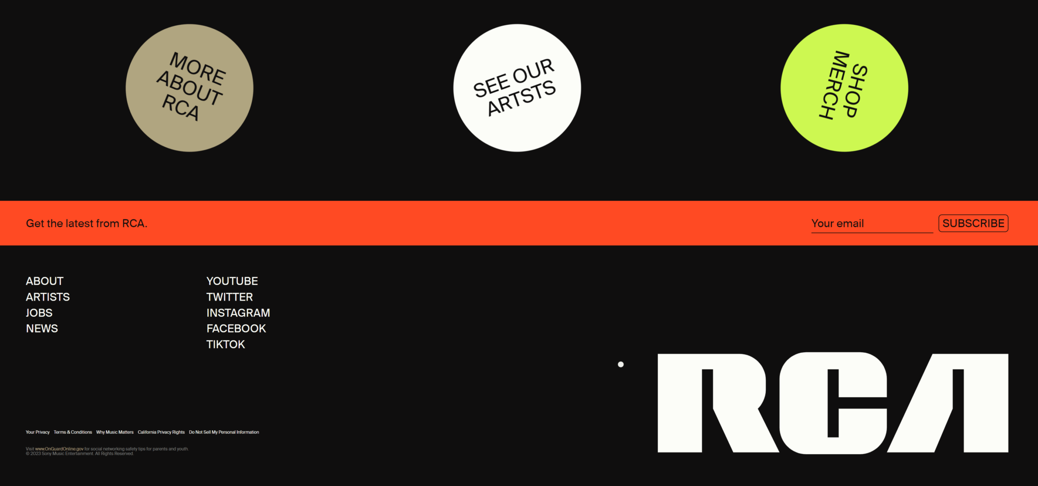 18 Website Footer Examples That Will Inspire You [+FAQ]