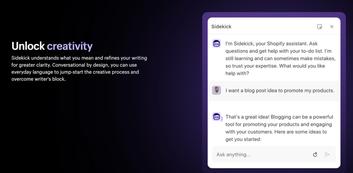 How To Use Shopify Magic & Sidekick AI (+ Tips and Examples!)
