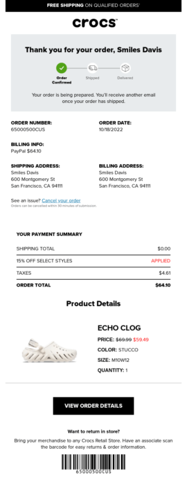 10 Transactional Email Examples To Learn From