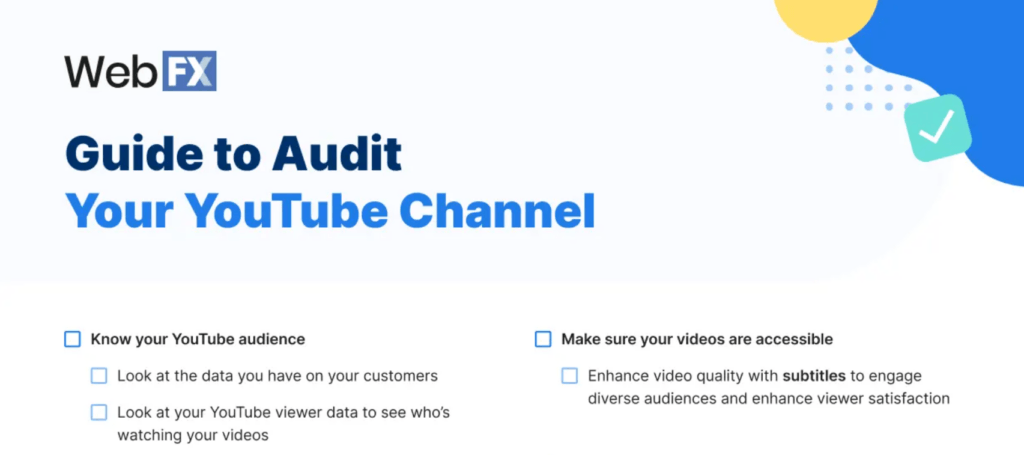 How to Audit a YouTube Channel: 6 Pro Tips
