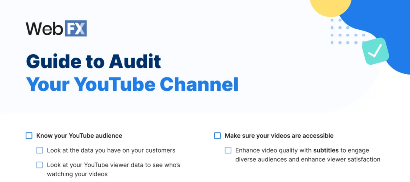 How to Audit a YouTube Channel: 6 Pro Tips