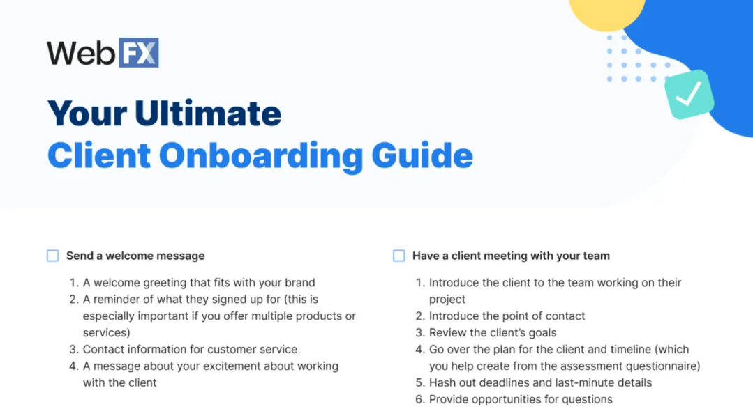 Client Onboarding Guide: 8 Steps to Onboarding New Clients