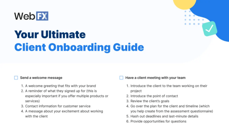 Client Onboarding Guide: 8 Steps to Onboarding New Clients