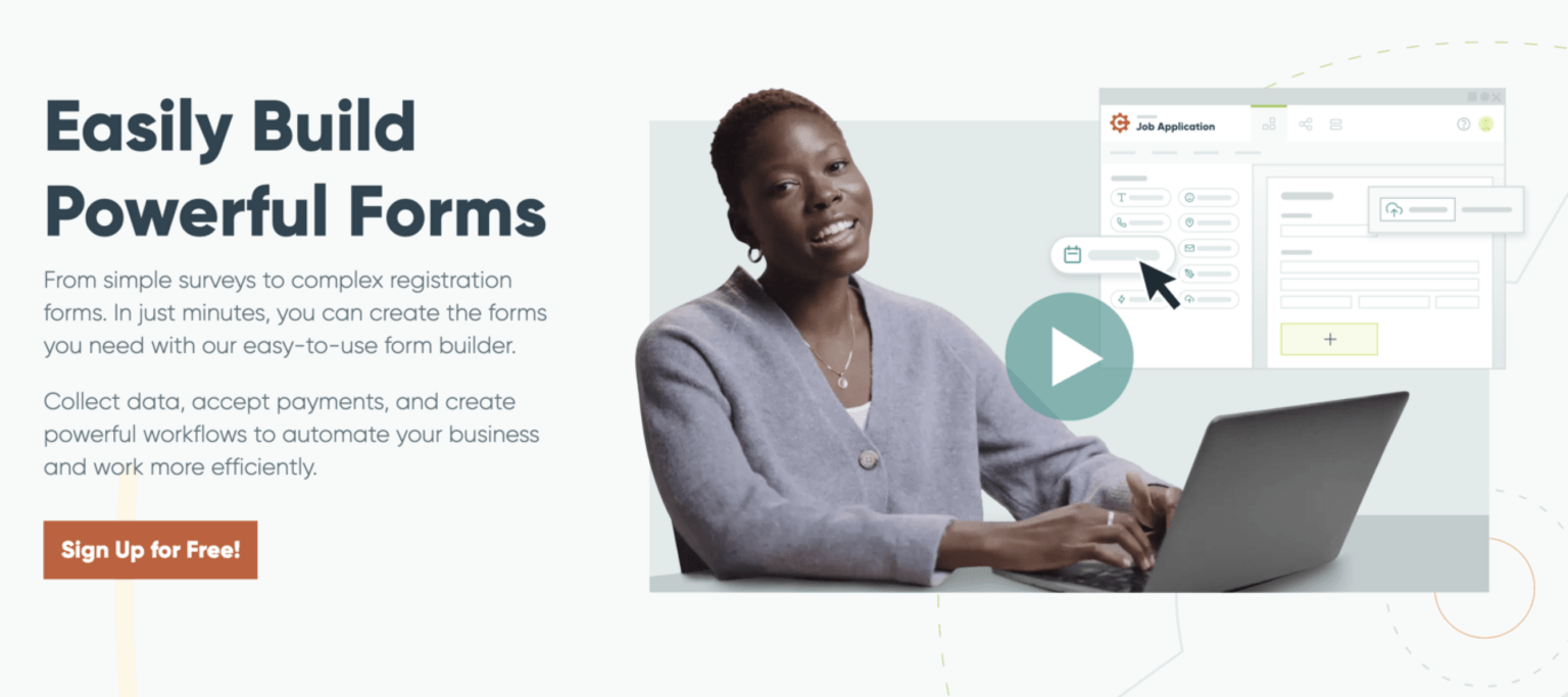 15 Best Web Form Builders To Encourage Conversions