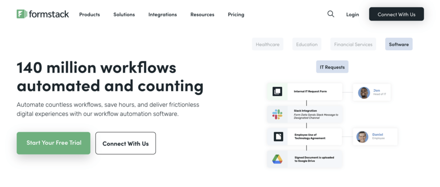 15 Best Web Form Builders To Encourage Conversions