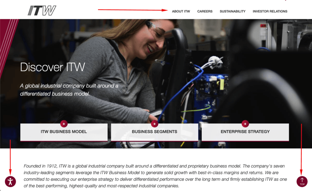 26 Industrial Website Design Examples To Inspire