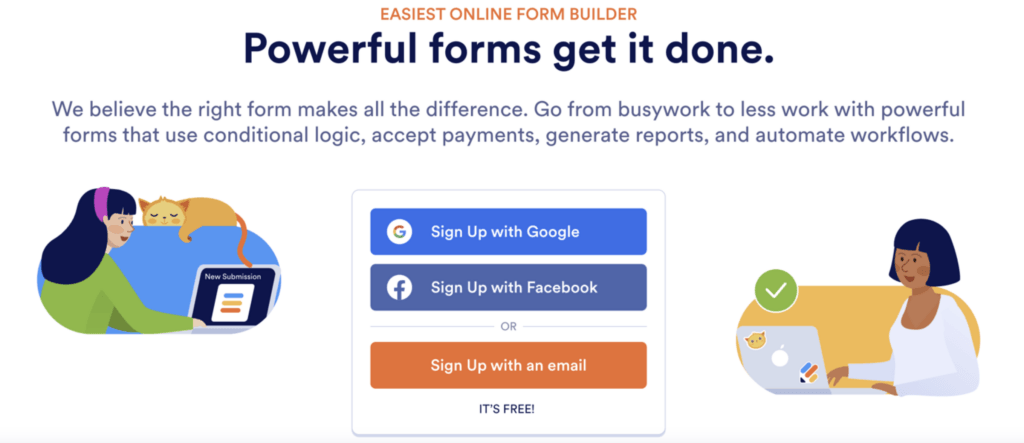 15 Best Web Form Builders To Encourage Conversions