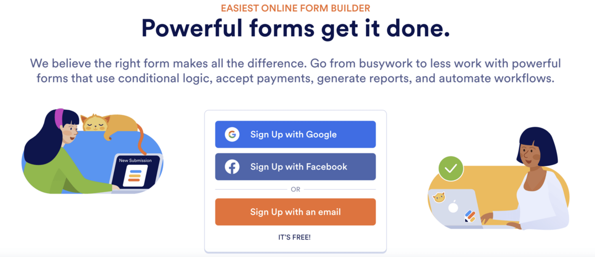 15 Best Web Form Builders To Encourage Conversions