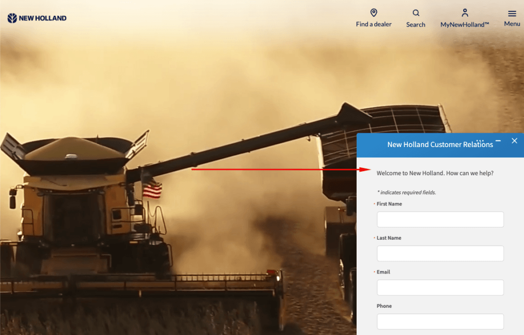 26 Industrial Website Design Examples To Inspire