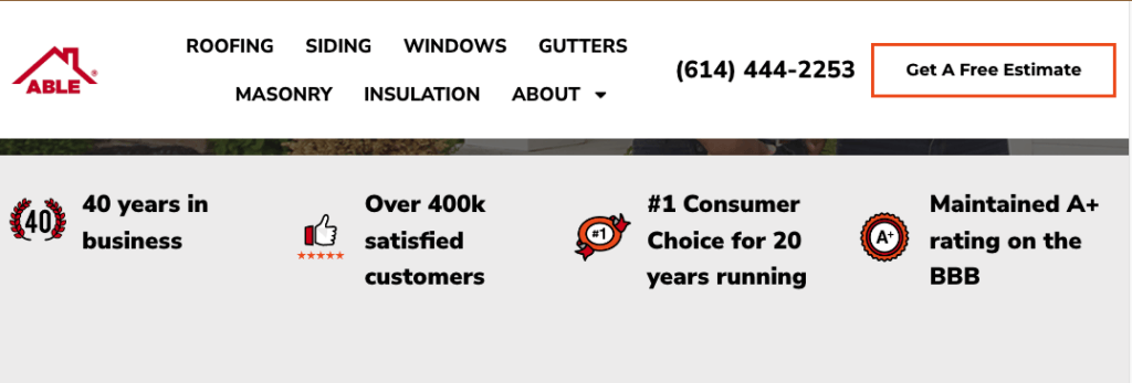 27 Roofing Website Designs To Inspire in 2026