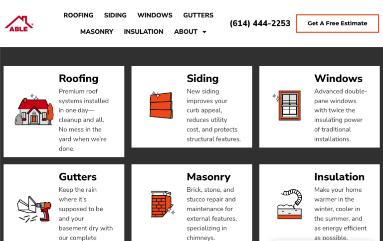 27 Roofing Website Designs To Inspire in 2026