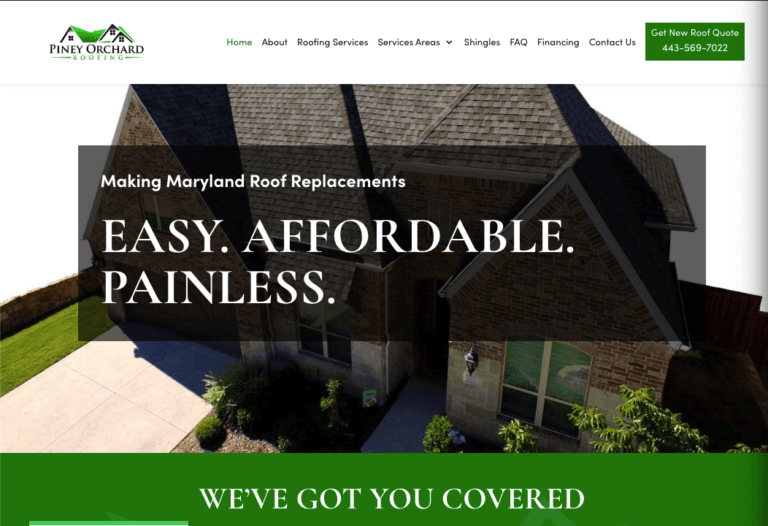 27 Roofing Website Designs To Inspire in 2026