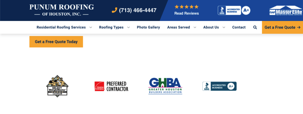 27 Roofing Website Designs To Inspire in 2025