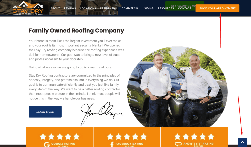 27 Roofing Website Designs To Inspire in 2026