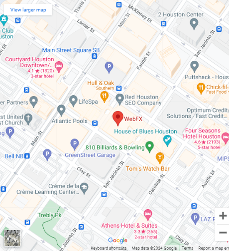 Houston Digital Marketing Agency in Texas - WebFX