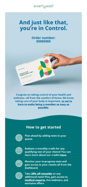 9 Stellar Confirmation Email Examples to Inspire You