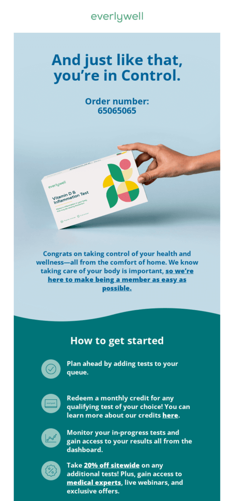 9 Stellar Confirmation Email Examples to Inspire You