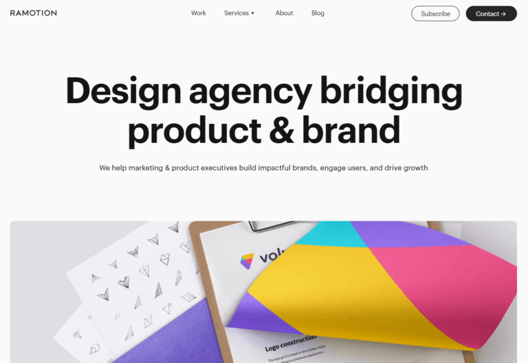 25 Minimalist Website Design Examples for Your Inspiration