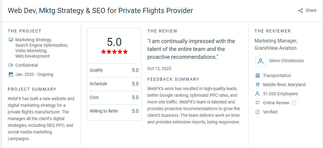 SEO Marketing Company Near Me | View 15+ Locations | WebFX