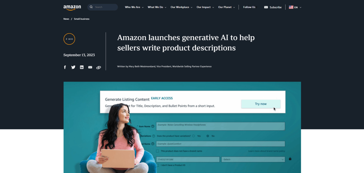 How to Use AI for Amazon Sellers: 2025 Guide