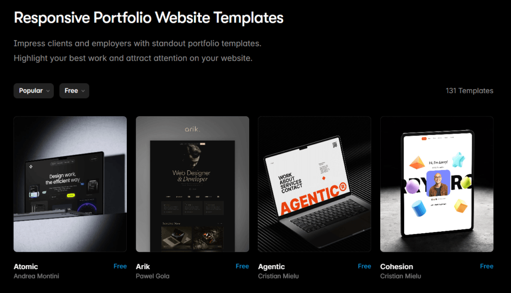 12 Free Online Portfolio Websites for Showcasing Your Work