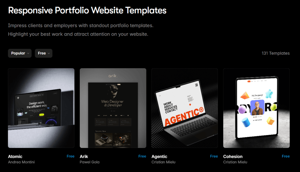 12 Free Online Portfolio Websites for Showcasing Your Work