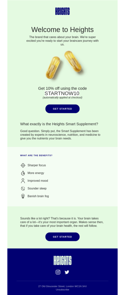 The Best 29 Healthcare Email Examples Around Now