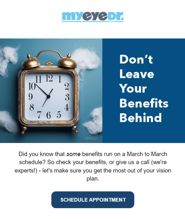 The Best 29 Healthcare Email Examples Around Now