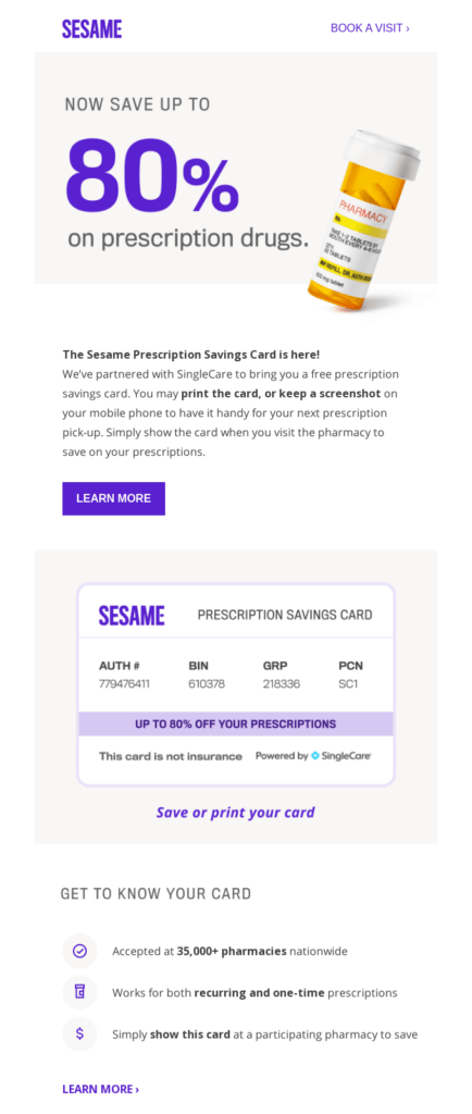 The Best 29 Healthcare Email Examples Around Now