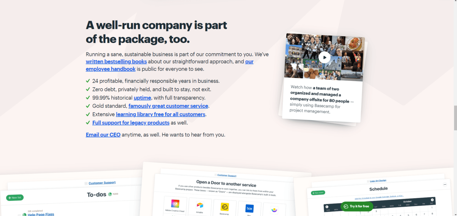 20 Homepage Design Examples & Tips for Inspiration