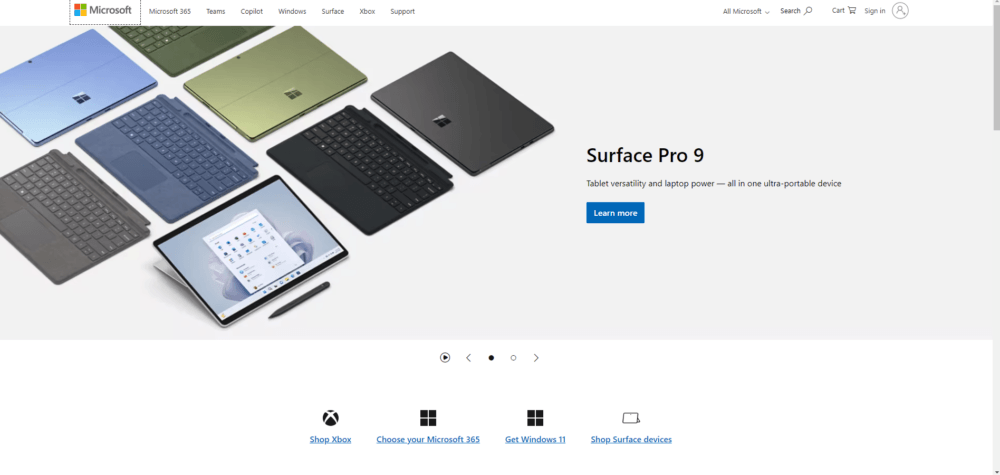 20 Homepage Design Examples & Tips for Inspiration