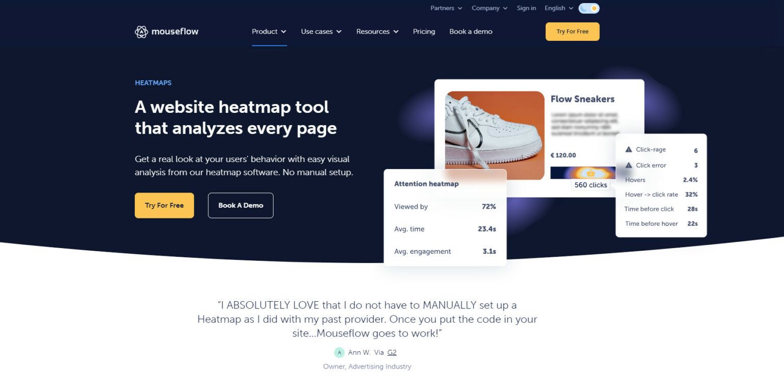 10 Best Heatmap Tools to Understand Users Behavior in 2025