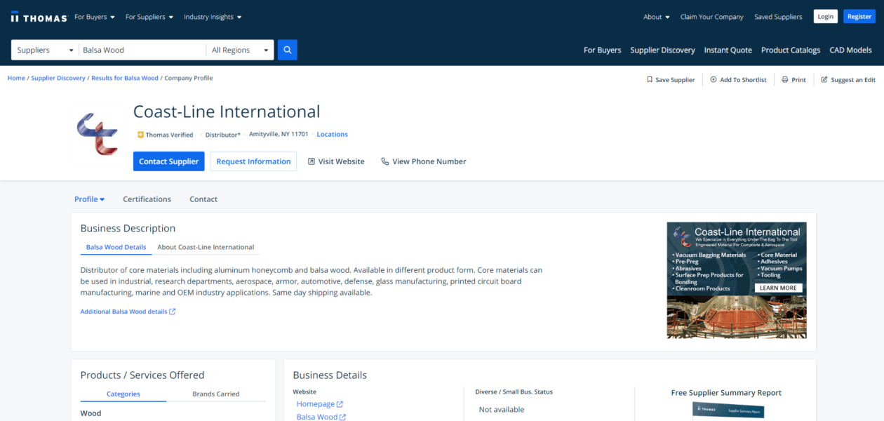 Is ThomasNet Worth It? A Review of ThomasNet by WebFX