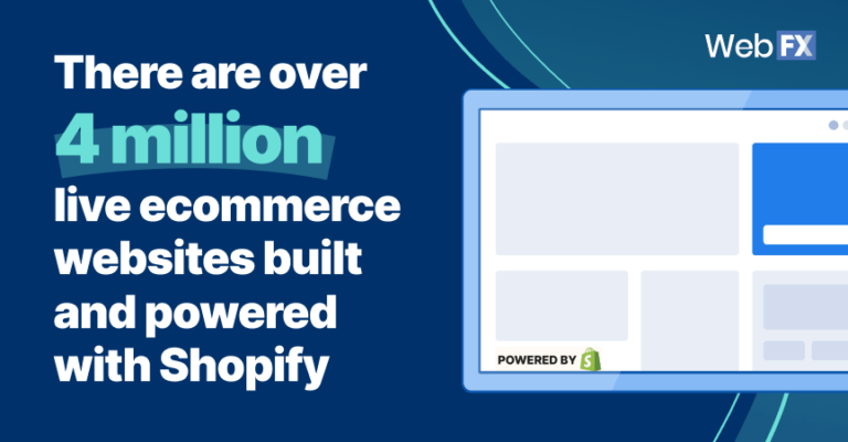 30+ Shopify Statisticsfor Ecommerce Stores in 2025