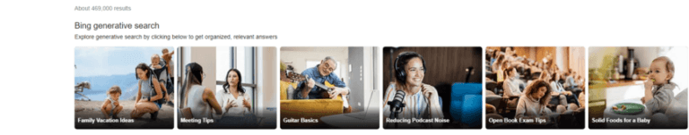 Bing Generative Search: Definition and Impact on SEO