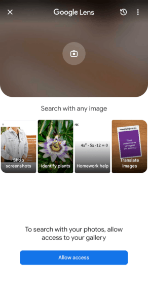 What Is Google Lens and How Do You Use It? - WebFX