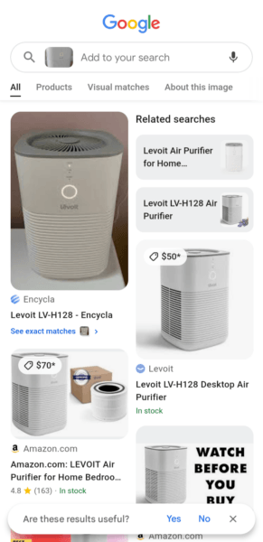 What Is Google Lens and How Do You Use It? - WebFX