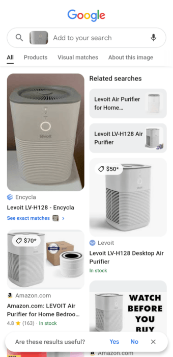 What Is Google Lens and How Do You Use It? - WebFX