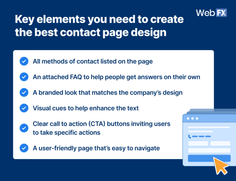 40 Best Contact Us Pages to Draw Inspiration From