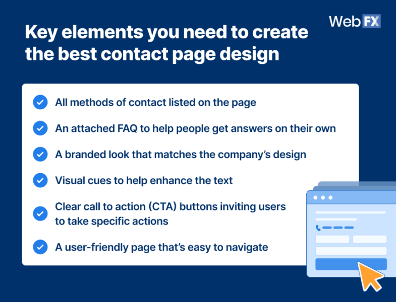 40 Best Contact Us Pages to Draw Inspiration From
