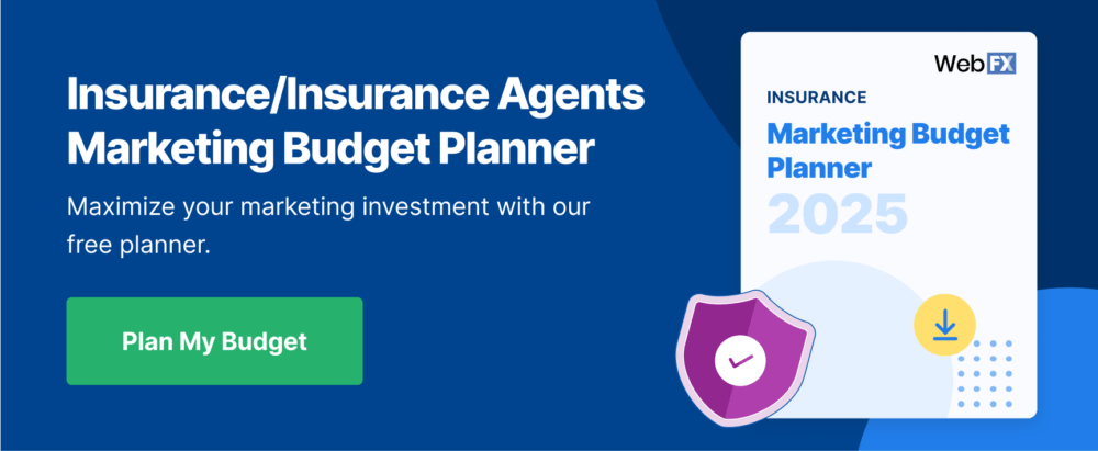Marketing Budget for Insurance: How Much to Spend in 2026