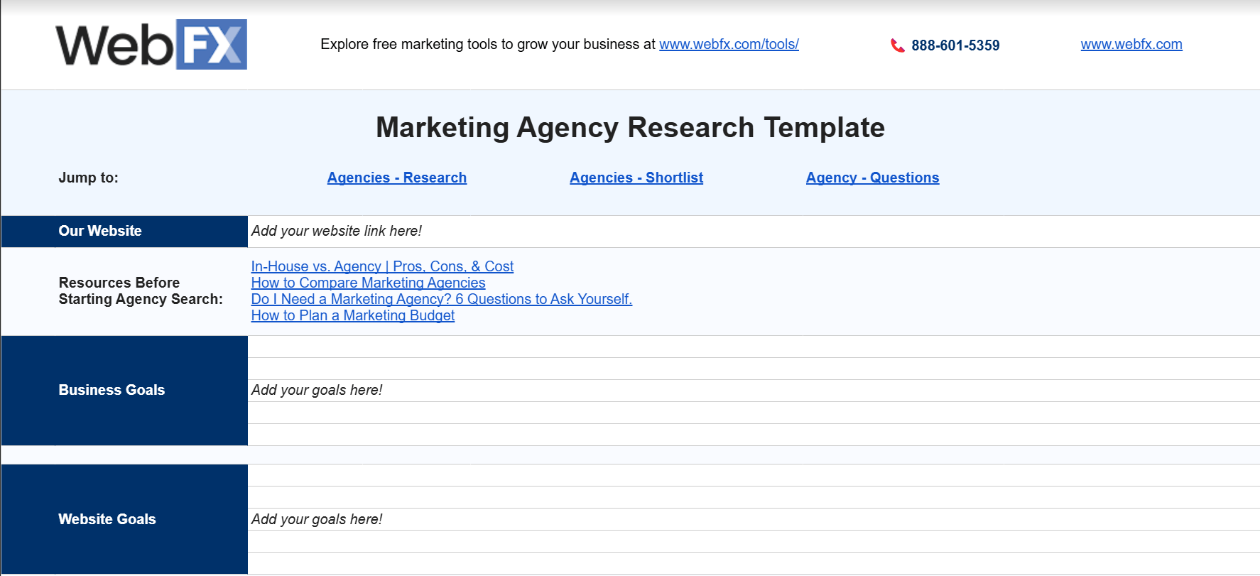 How To Compare Marketing Agencies: A 2025 Guide