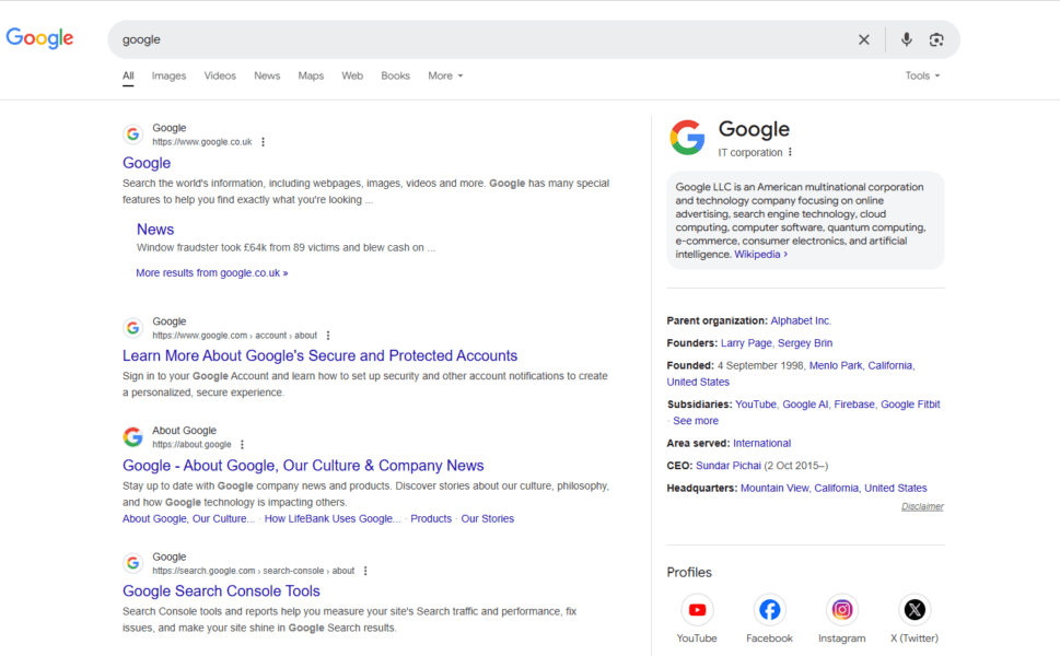 Traditional vs. Social Search Engines: Who Searches Where?