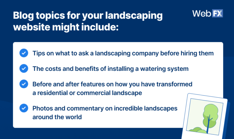3+ Landscape Marketing Ideas for Landscaping Businesses