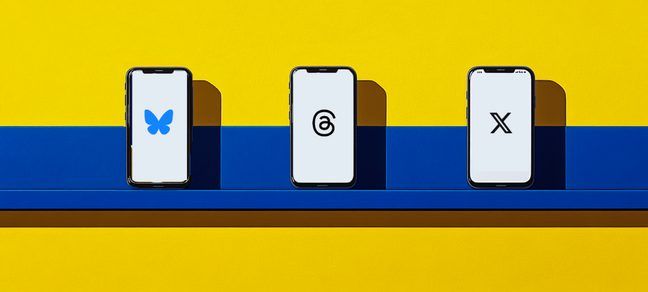 Bluesky vs. Threads vs. X: Microblogging Platform Comparison