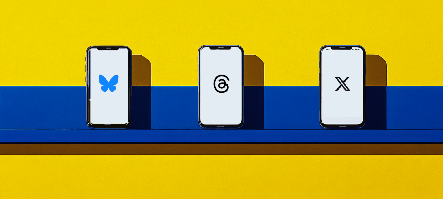 Bluesky vs. Threads vs. X: Microblogging Platform Comparison