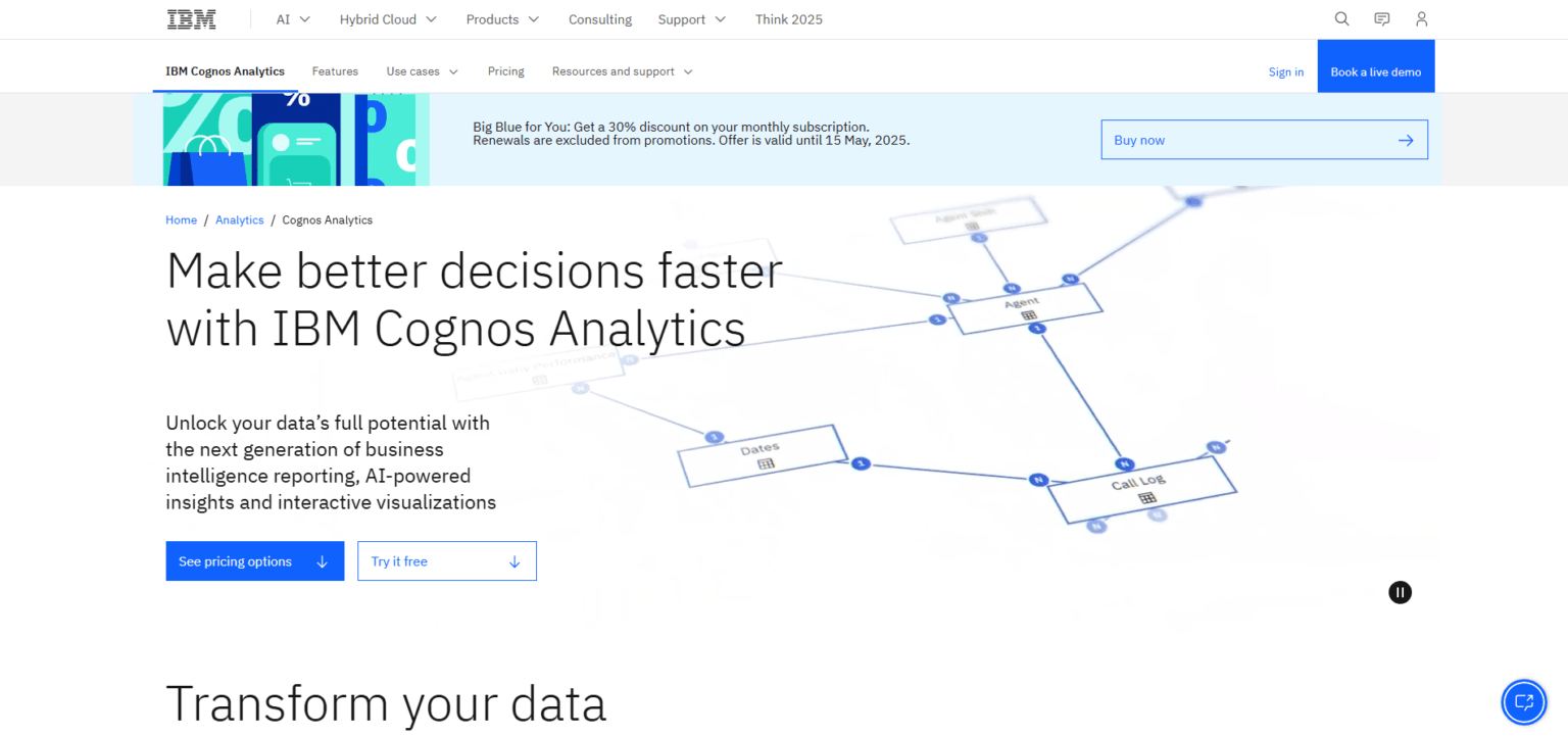The Top 10 AI Tools for Data Analysis