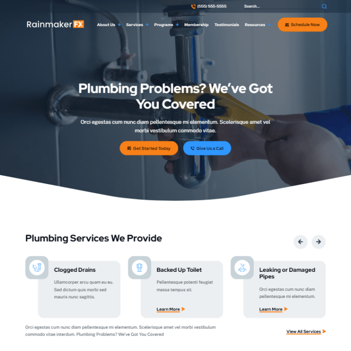 RainmakerFX: Results-Driven Web Design in 30 Days