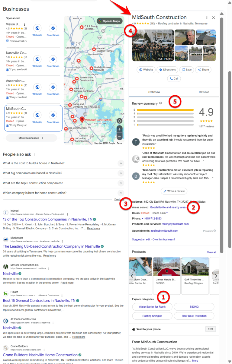 SEO for Construction Companies: Top 3 Strategies for More Booked Jobs